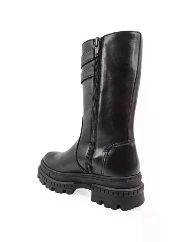 MADISON MAISON Shearling-lined Buckle-strap Boots