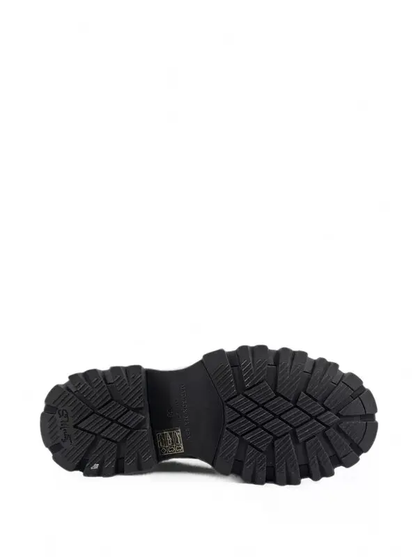 MADISON MAISON Shearling-lined Buckle-strap Boots