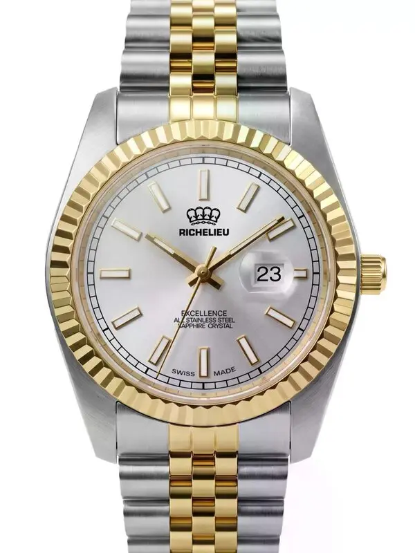 RICHELIEU SWISS Automatic Movement Two-tone Watch