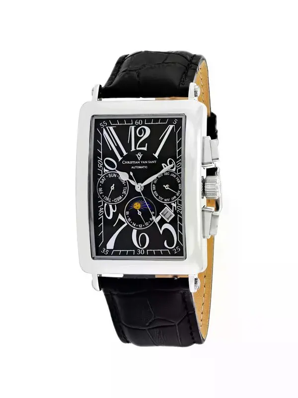 CHRISTIAN VAN SANT Prodigy 52mm Watch - Black