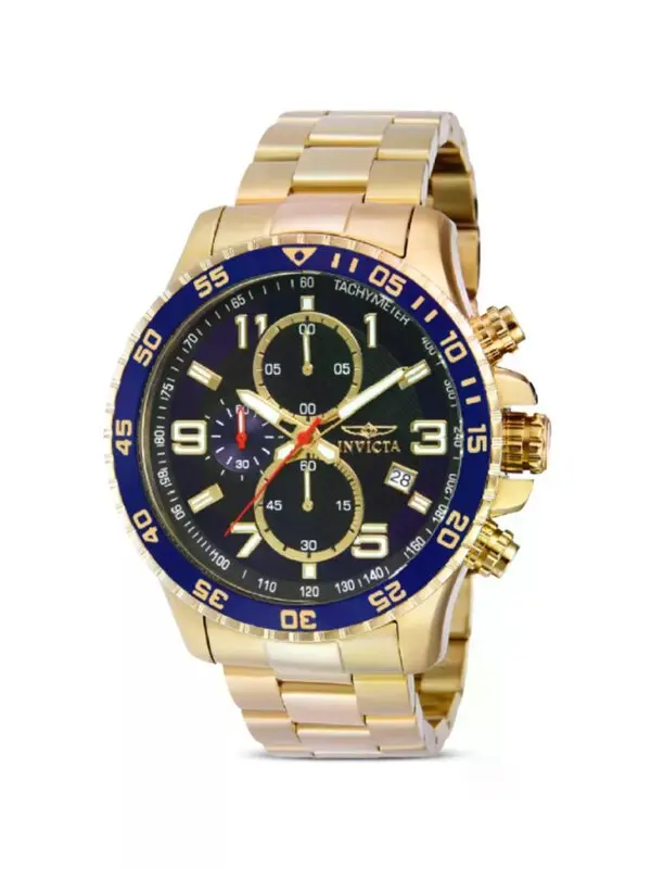 INVICTA Specialty 45mm Chronograph Watch - Black