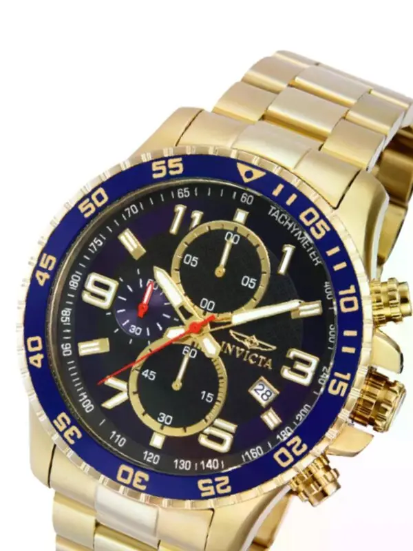 INVICTA Specialty 45mm Chronograph Watch - Black