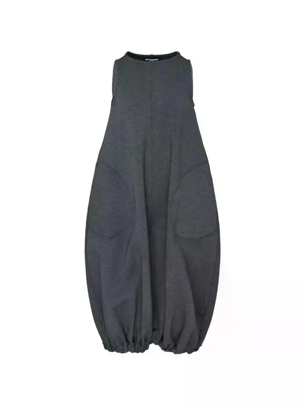 MELITTA BAUMEISTER Sleeveless Midi Dress - Grey