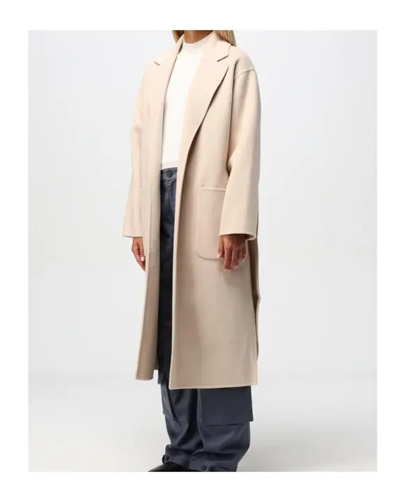 Woolrich Belted Wool Coat