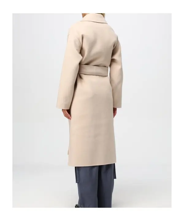 Woolrich Belted Wool Coat