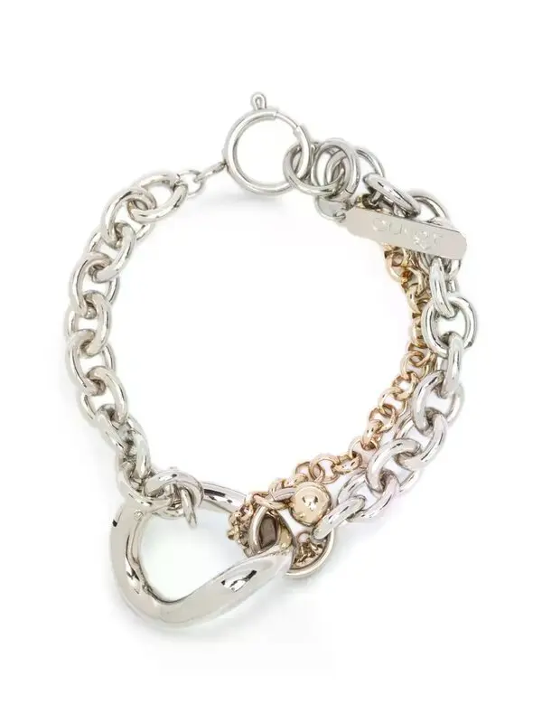 JUSTINE CLENQUET Gracia Chain Bracelet - Silver