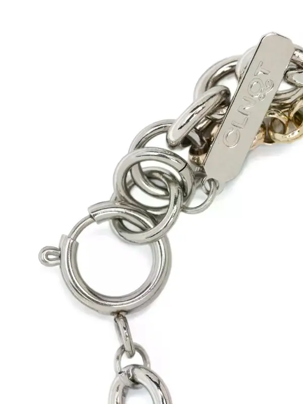 JUSTINE CLENQUET Gracia Chain Bracelet