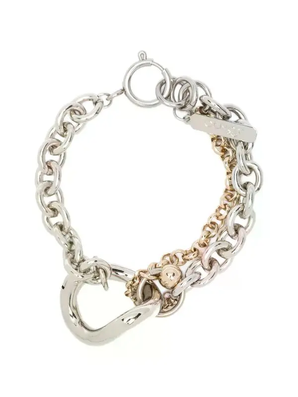 JUSTINE CLENQUET Gracia Chain Bracelet - Silver