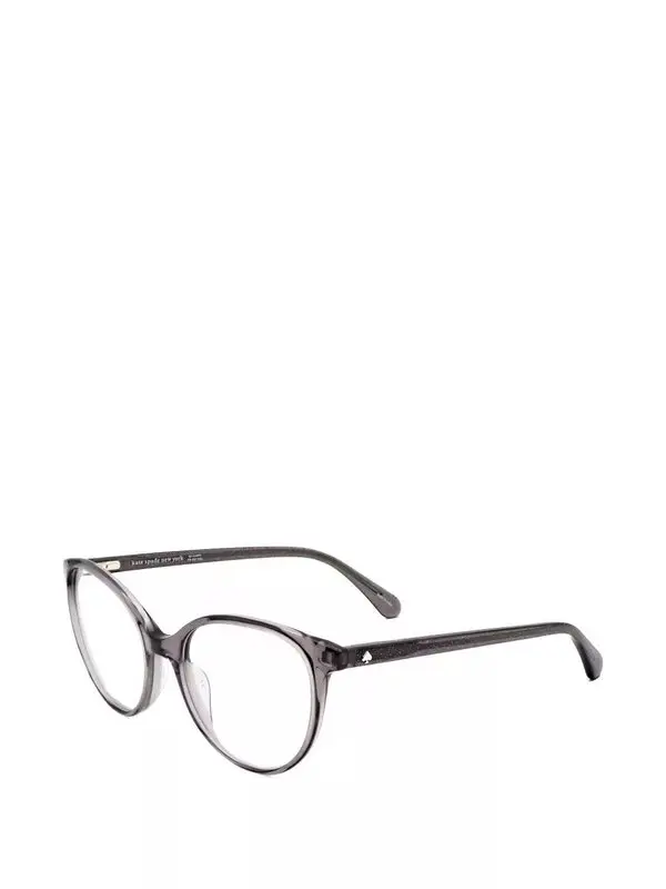 Kate Spade New York Adelle Round Frame Eyeglasses - Grey