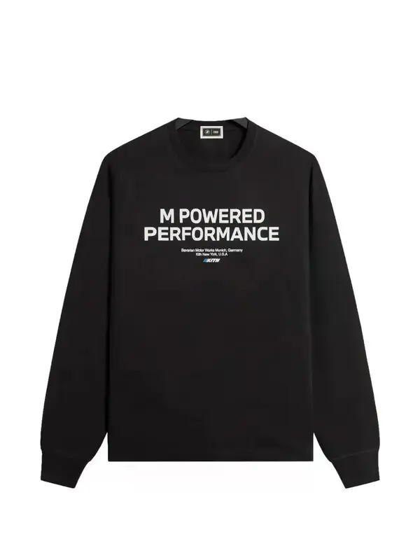 Kith X Bmw M Quote Long-sleeve Sweatshirt