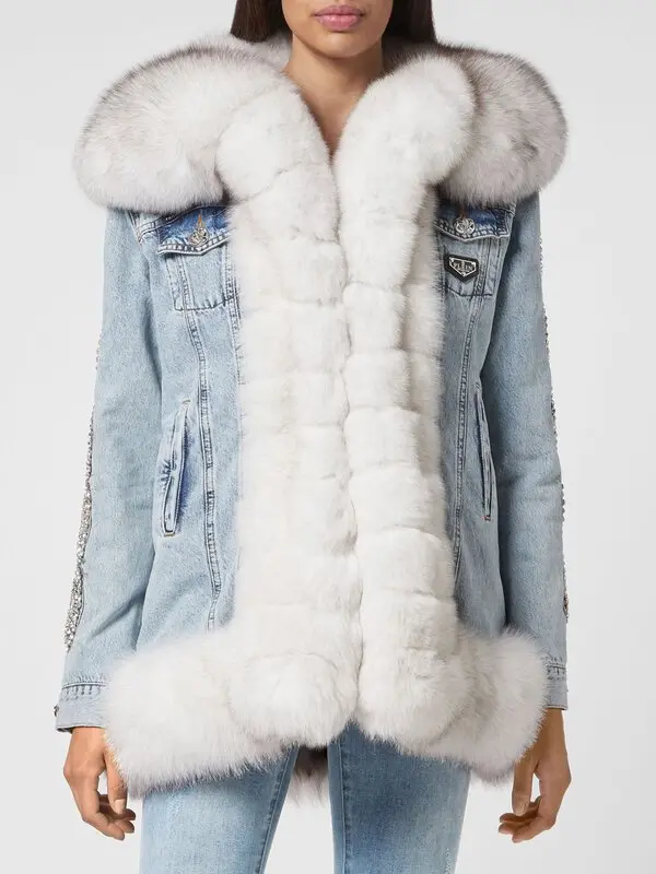 Philipp Plein Jacket - Denim
