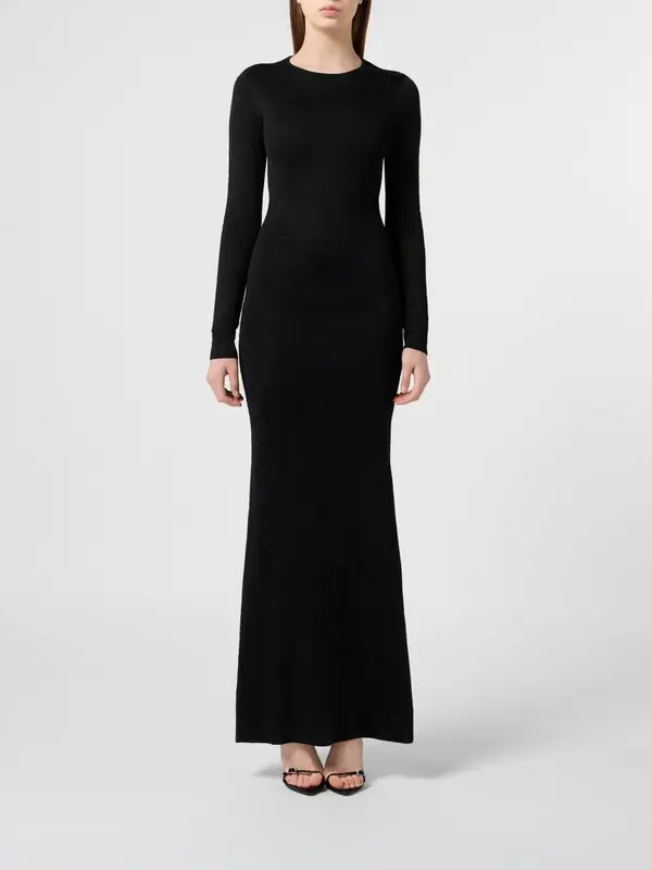 Philipp Plein Maxi Dress - Black