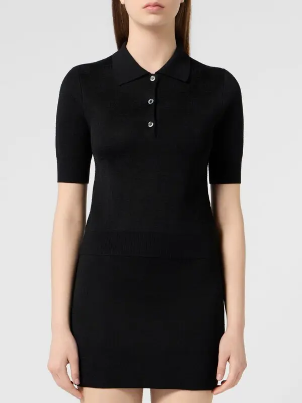 Philipp Plein Polo Shirt - Black