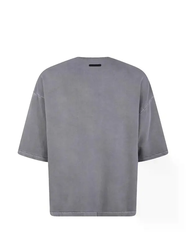 Fear Of God Essentials Logo-print T-shirt - Grey