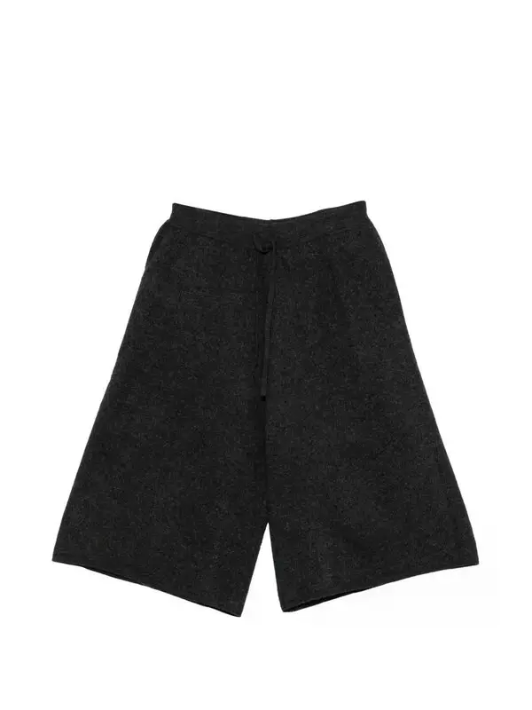 SEMICOUTURE Drawstring Knee-length Shorts