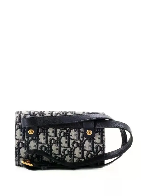 Dior Saddle Rectangular Oblique Canvas Belt Bag