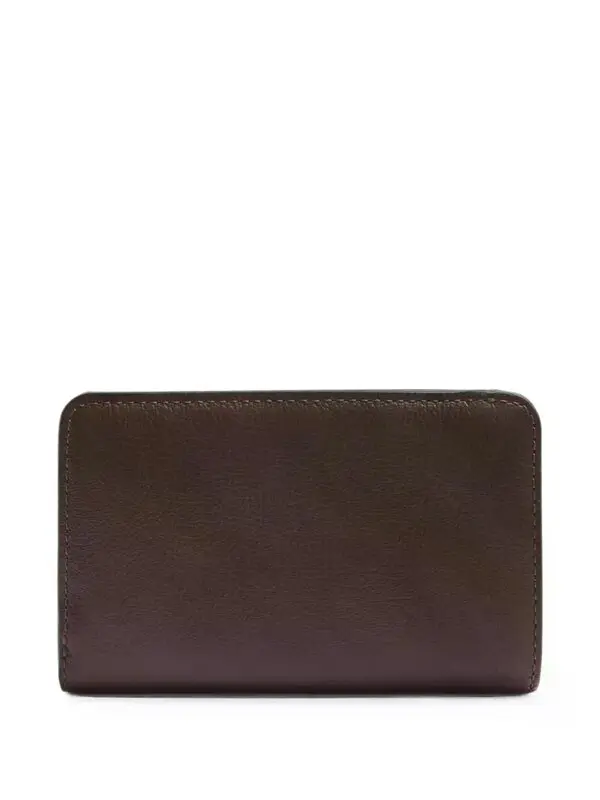 LANCEL Bcbg Grained Leather Wallet