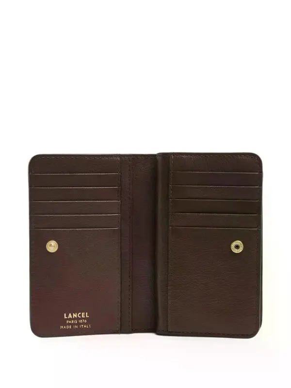 LANCEL Bcbg Grained Leather Wallet