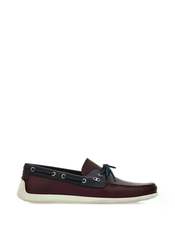FERRAGAMO Boat Loafers - Brown