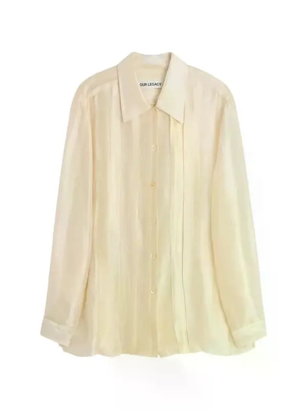 Our Legacy Tuxedo Shirt