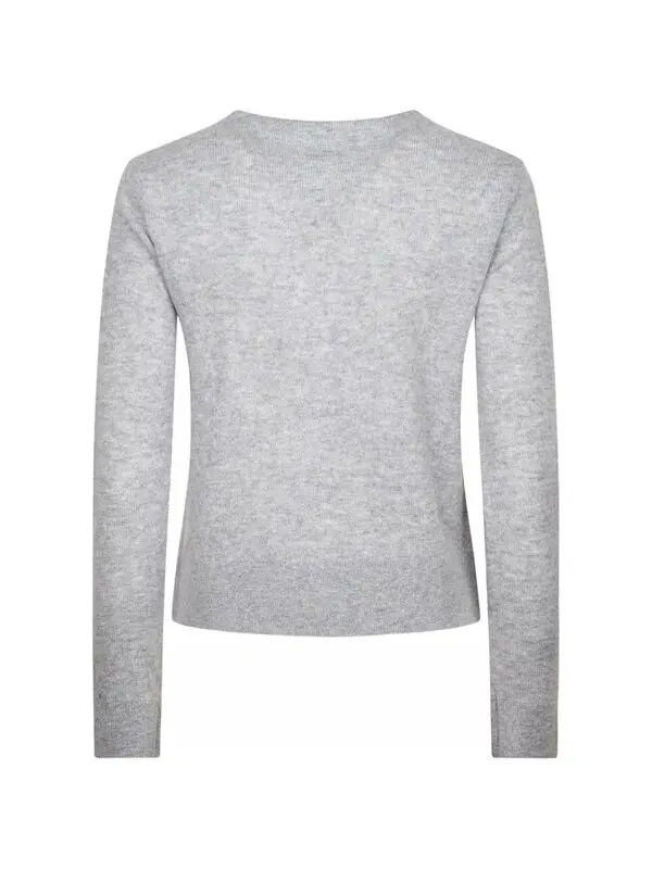 FORTE_FORTE Button-up Knitted Cardigan