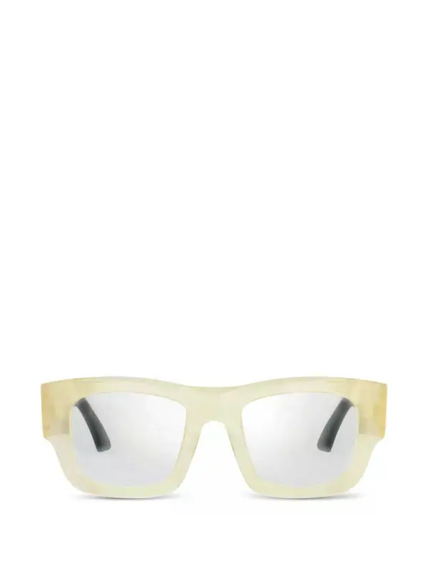 BUGATTI Square Frame Eyeglasses - Neutrals