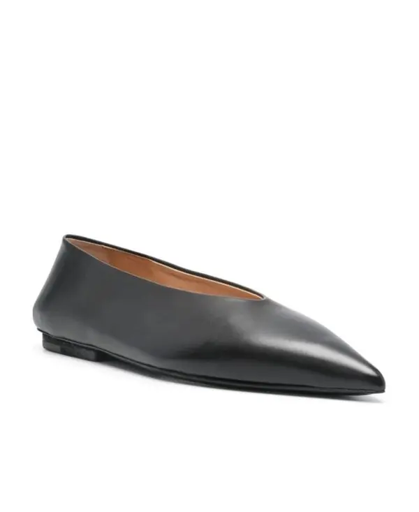 Marsèll Pointed-toe Slip-on Ballerinas