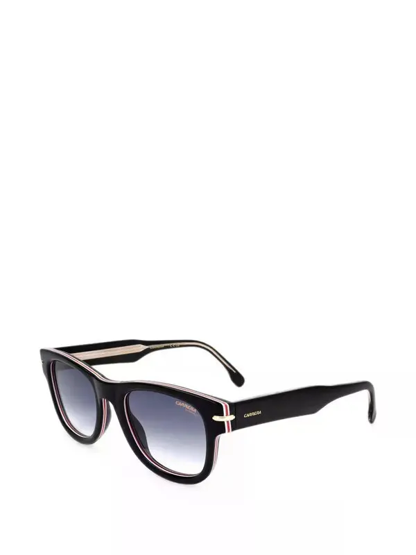 Carrera Eyewear 330/s Rectangle-frame Sunglasses - Black