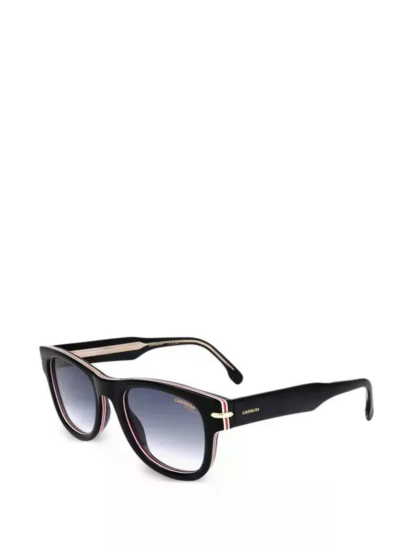 Carrera Eyewear 330/s Rectangle-frame Sunglasses - Black
