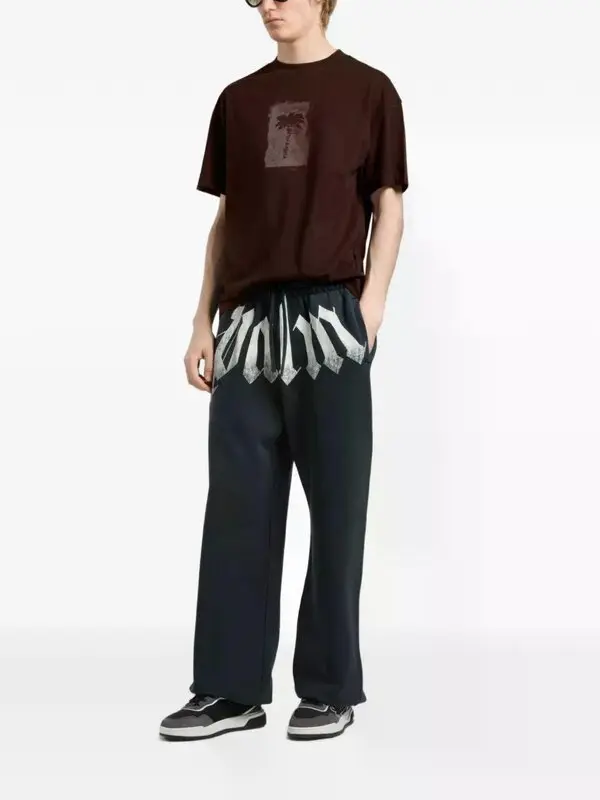 Palm Angels Brushed Palm Tree T-shirt