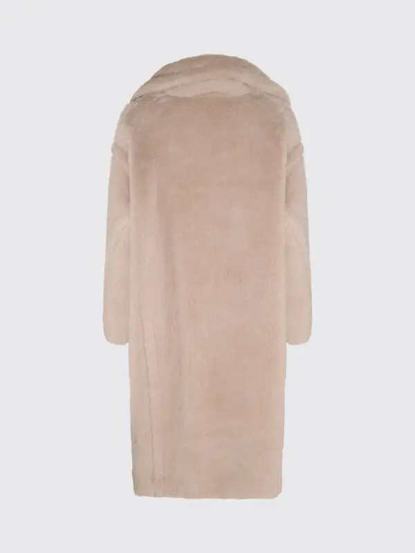 Max Mara Double Breasted Coat - Brown