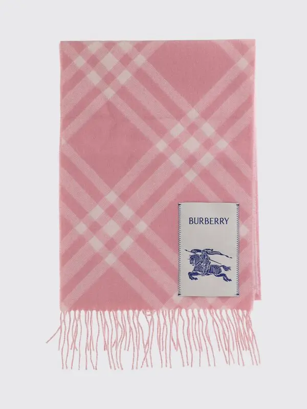 Burberry Scarf - Pink