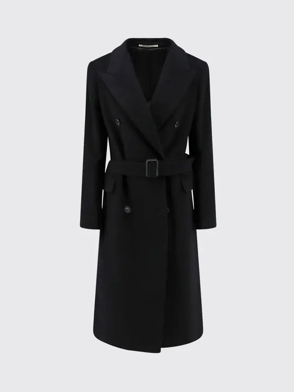 Tagliatore Belted Double-breasted Cashmere Coat