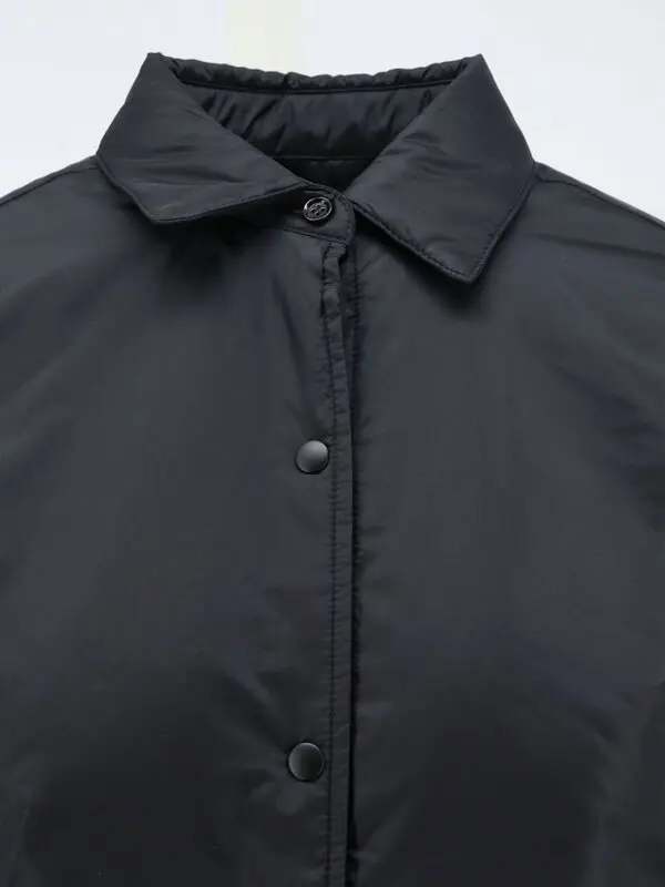Aspesi Classic Button-up Shirt - Black