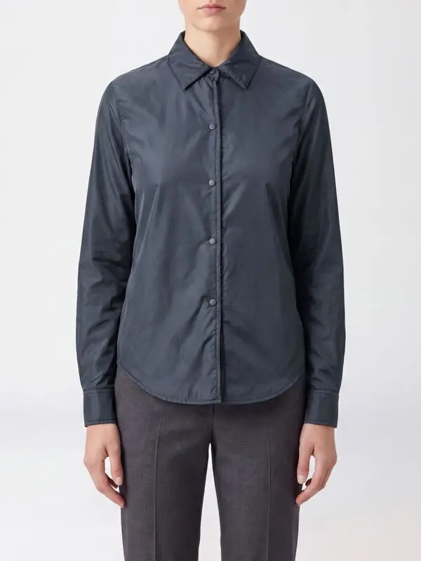 Aspesi Classic Button-up Shirt - Navy