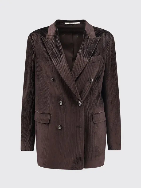 Tagliatore Double Breasted Corduroy Jacket