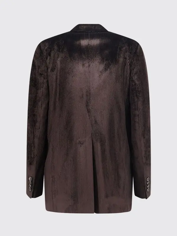 Tagliatore Double Breasted Corduroy Jacket