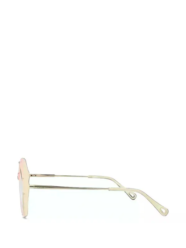 Chloé Geometric-frame Glasses