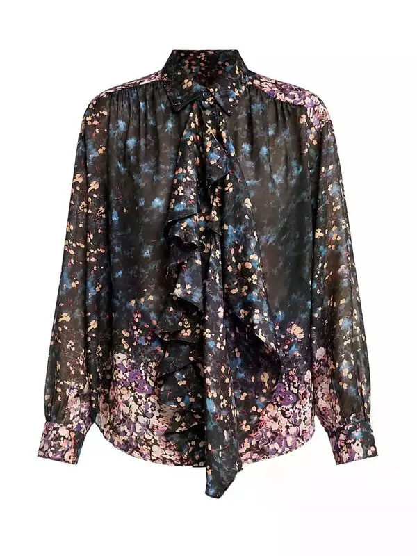 Ulla Johnson Gesture Ruffled Blouse