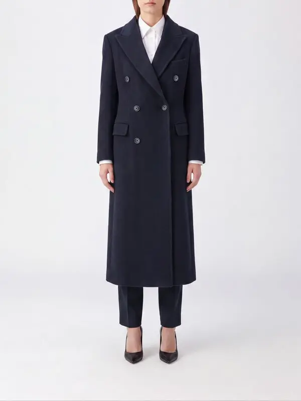 Tagliatore Double-breasted Long Coat
