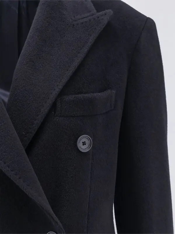 Tagliatore Double-breasted Long Coat