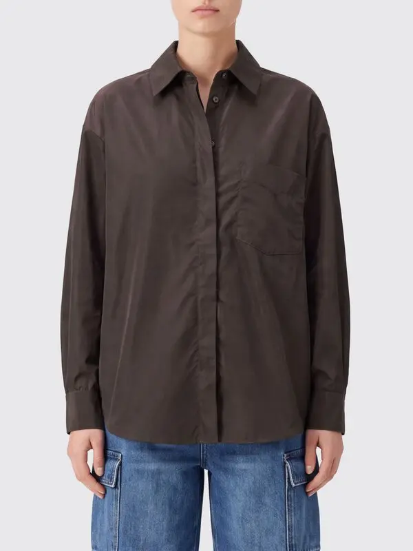 Aspesi Classic Collar Shirt - Brown