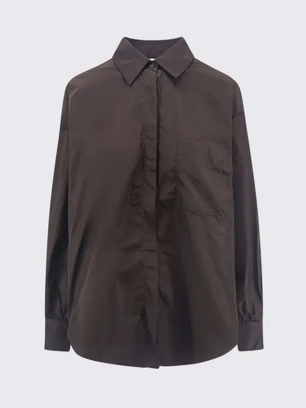 Aspesi Classic Collar Shirt - Brown