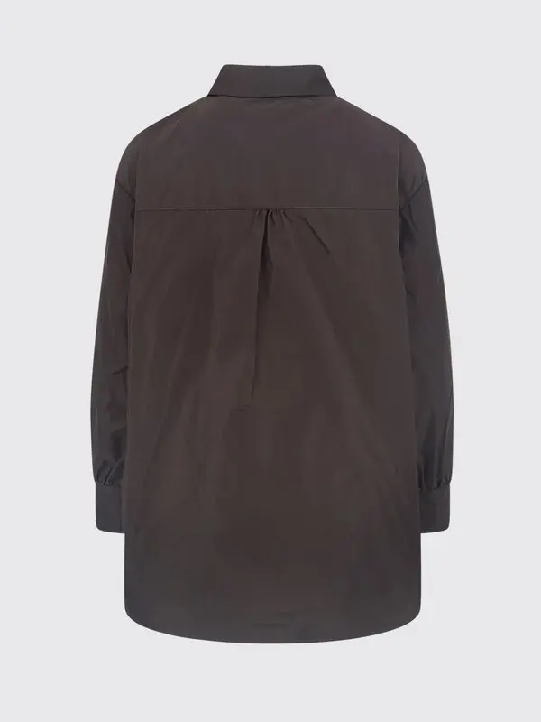 Aspesi Classic Collar Shirt - Brown