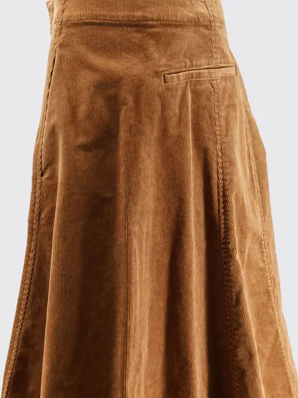 Polo Ralph Lauren Corduroy Midi Skirt