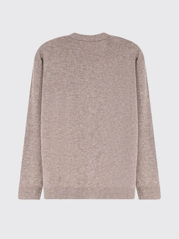 Aspesi Button-detailed V-neck Cardigan - Grey
