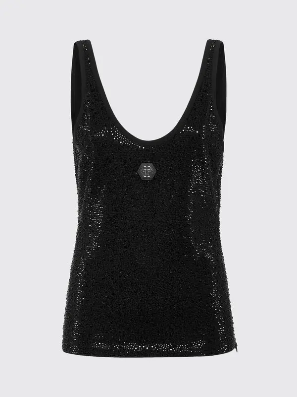 Philipp Plein Embellished Tank Top