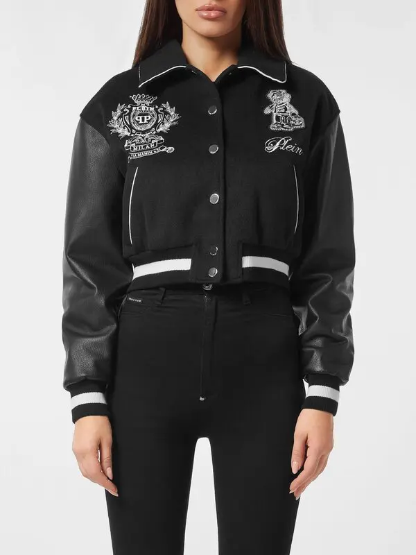 Philipp Plein Jacket - Black