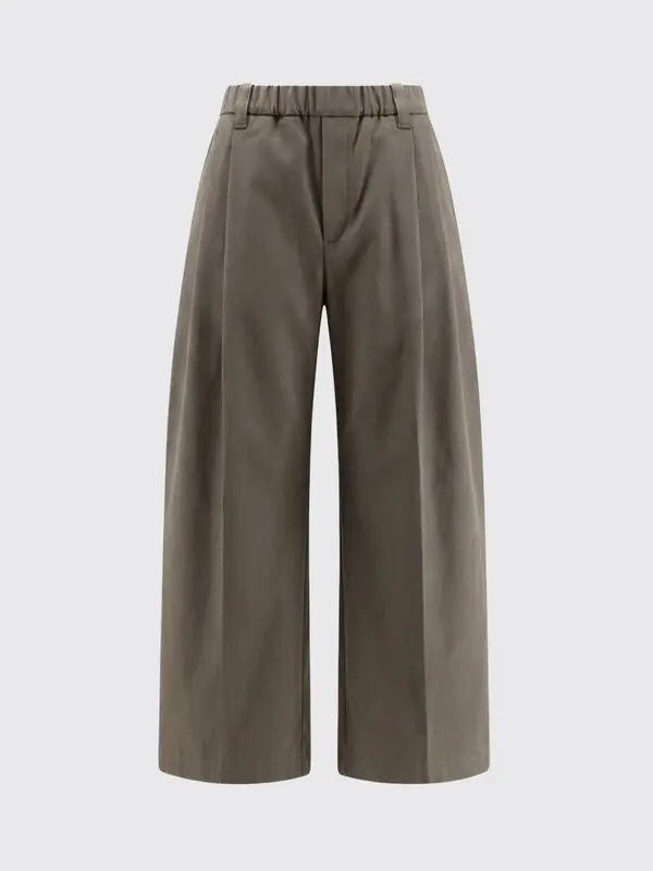 Brunello Cucinelli Wide Leg Trousers - Green