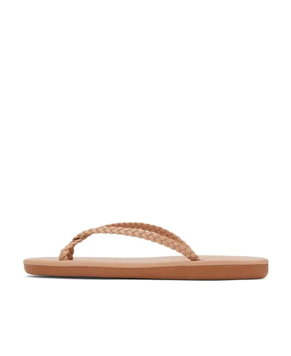 ANCIENT GREEK SANDALS Braided-strap Flip Flops